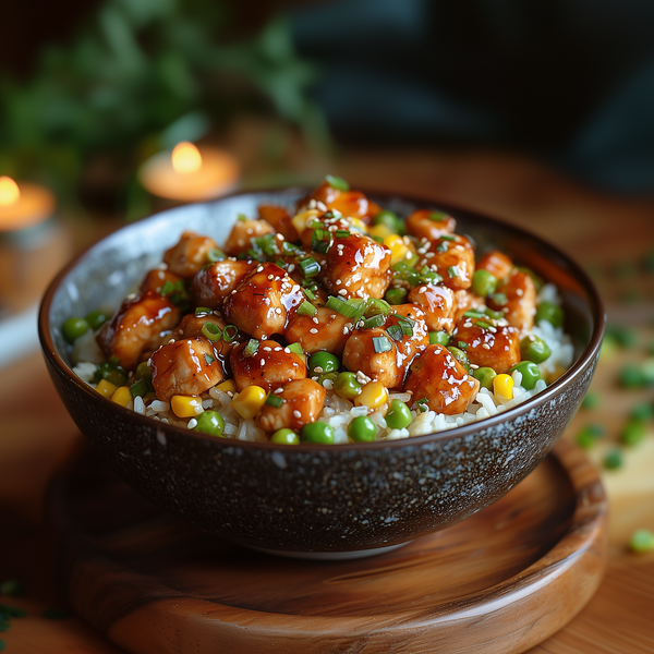 Chicken Fried Rice | CORE Powerfoods