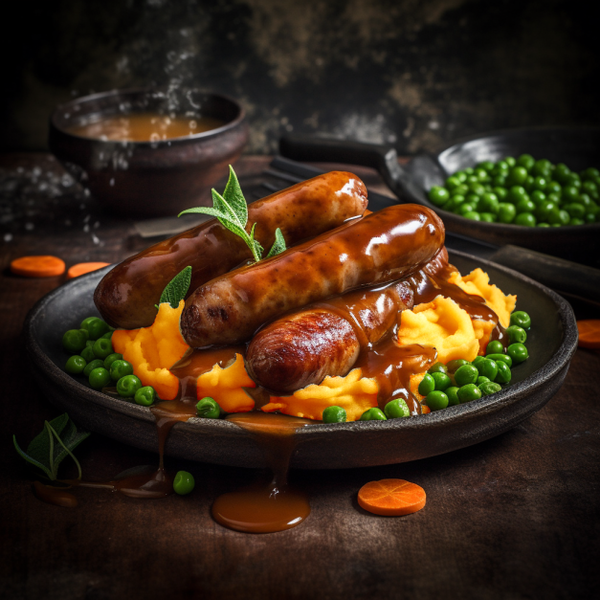 Bangers and Mash - CORE Powerfoods