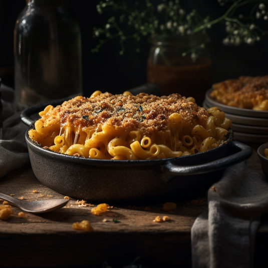 Loaded Mac & Cheese | CORE Powerfoods