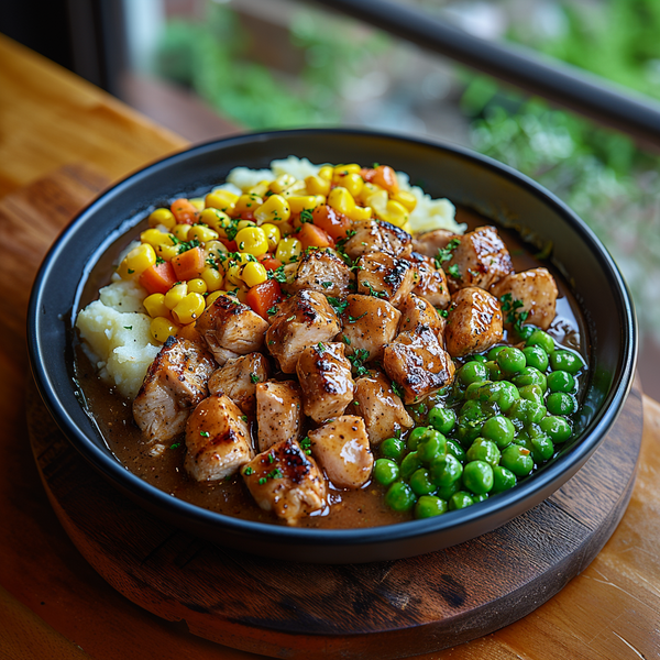 Roast Chicken & Gravy | CORE Powerfoods