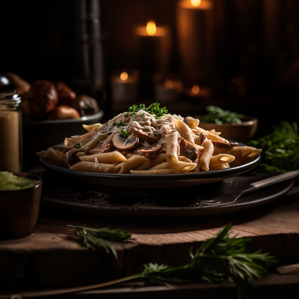 Creamy Mushroom Chicken | CORE Powerfoods