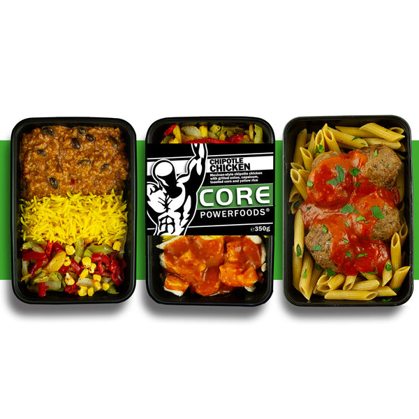 Best Sellers Performance Pack | Delivered to your door | CORE Powerfoods
