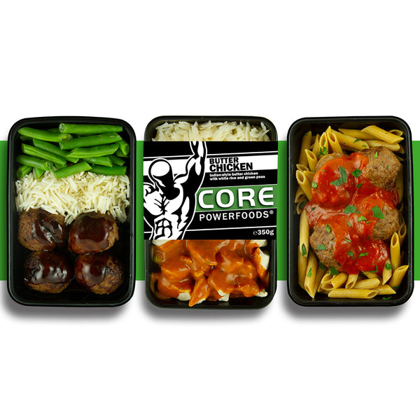 High Calorie High Protein Pack | Delivered to your door | CORE Powerfoods